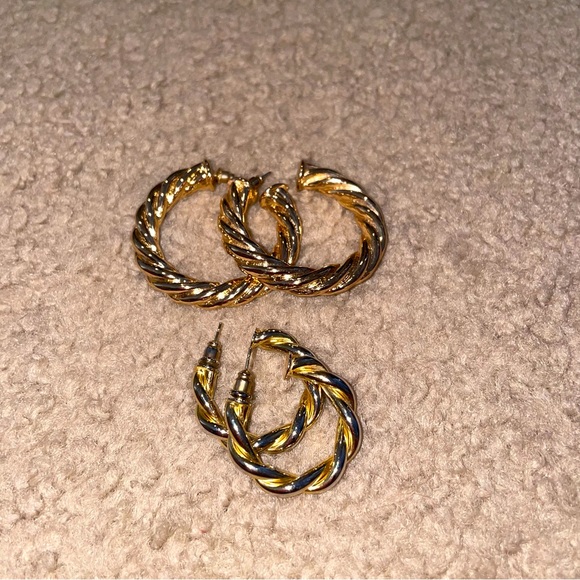 Jewelry | Gold Hoops | Poshmark